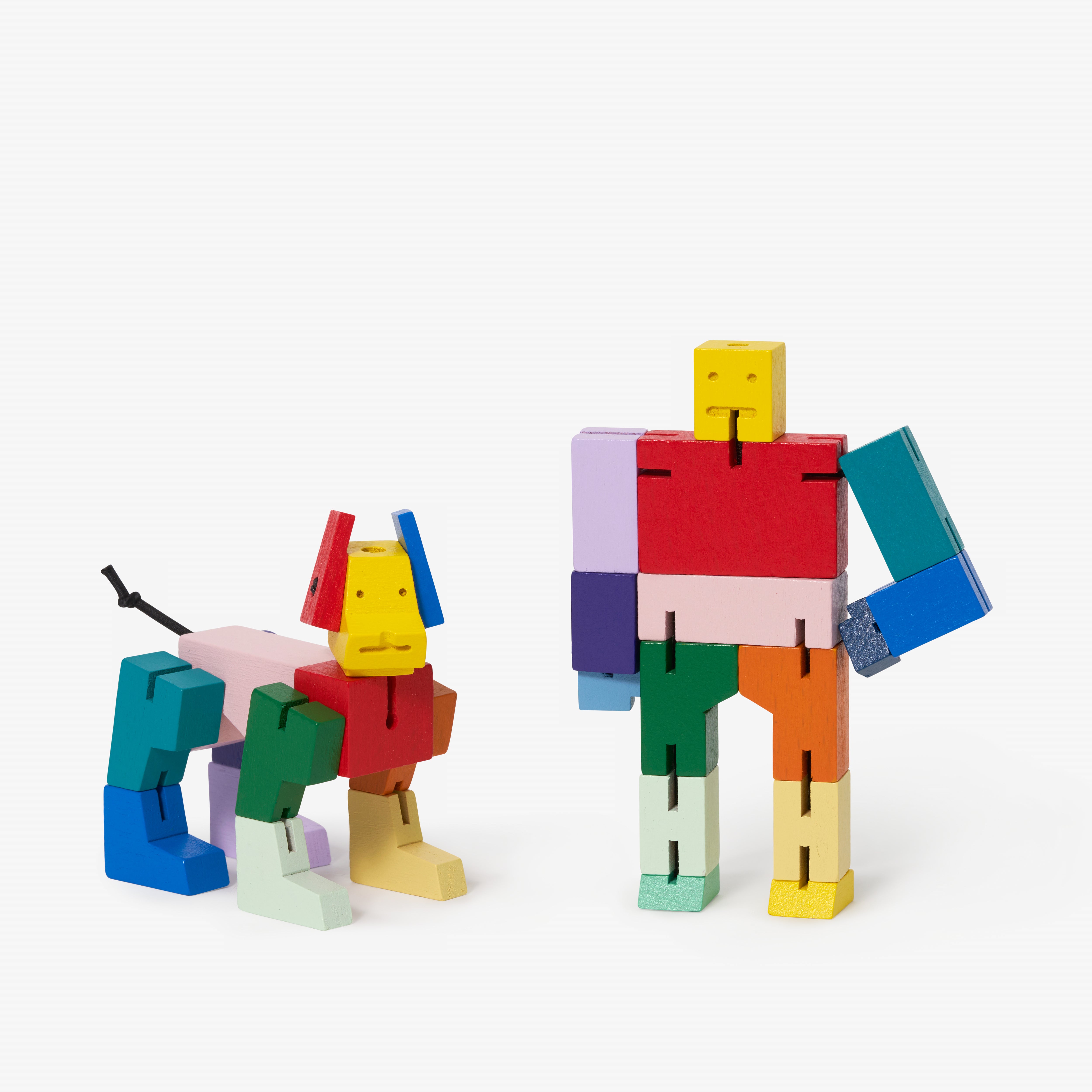 Cubebot® Best Friends Set – Areaware Wholesale