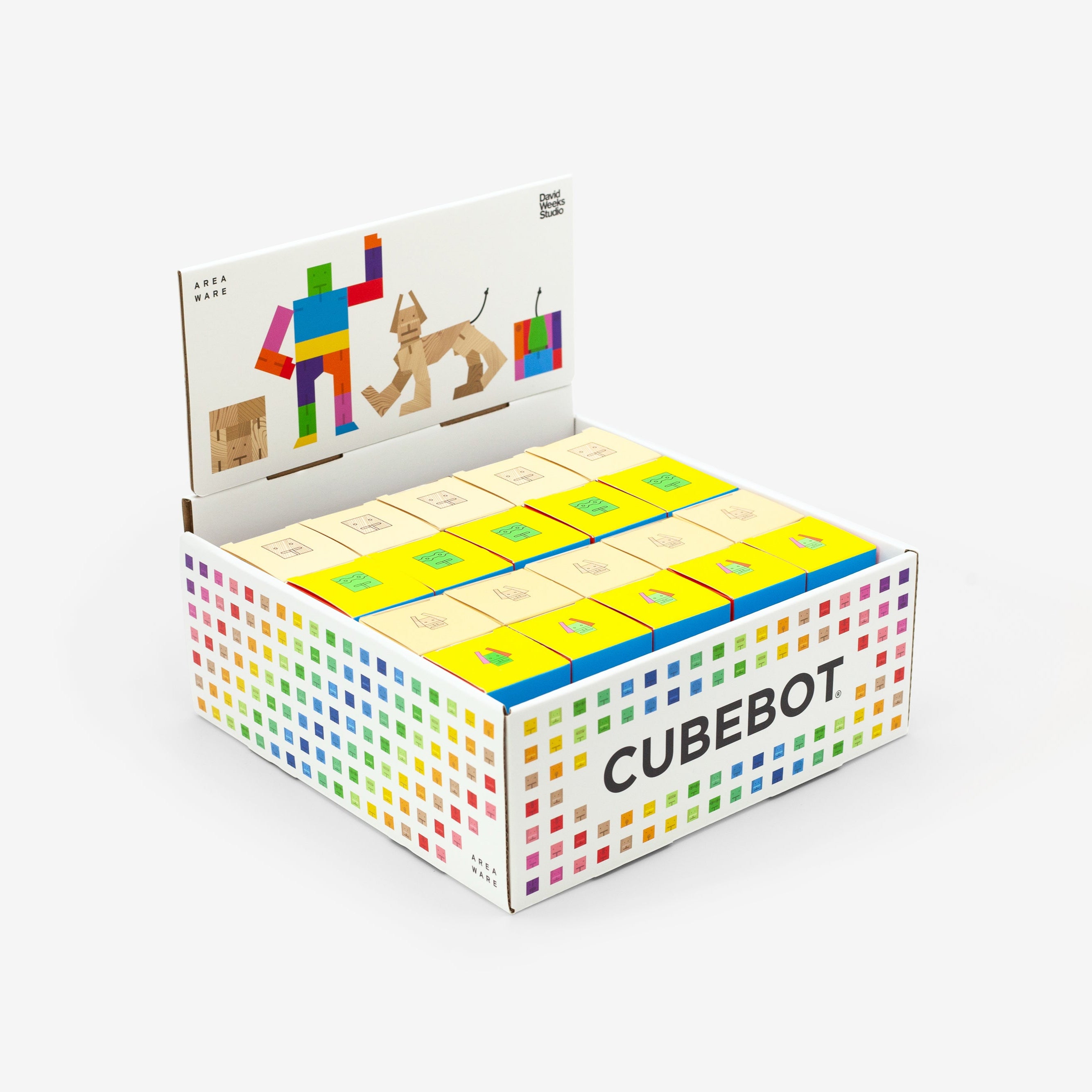 Areaware Wholesale | Cubebot® Micro Set