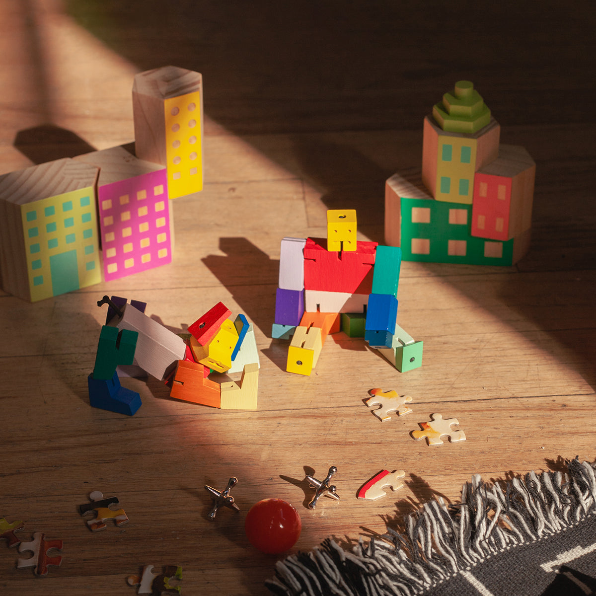 Cubebot Best Friends Set – Areaware Wholesale