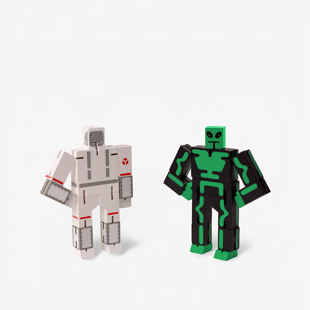 Cubebot® Best Friends in Space – Areaware Wholesale